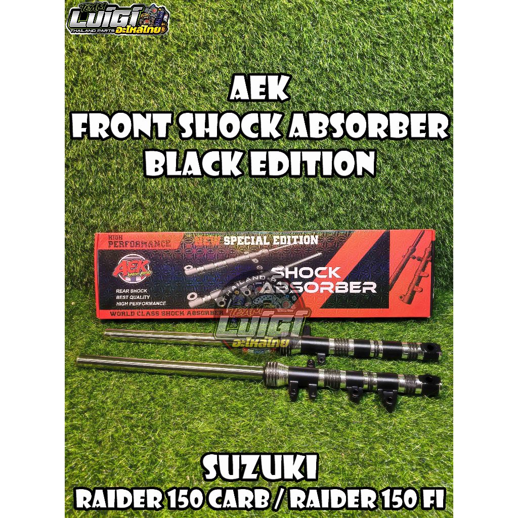 SUZUKI RAIDER 150 FI / RAIDER 150 CARB AEK LIGHTEN FRONT SHOCK ASSEMBLY ...