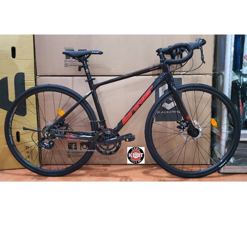 Forever Mirage Alloy Road Bike 700c w Shimano Tourney cambiada Bicycle | Shopee Malaysia