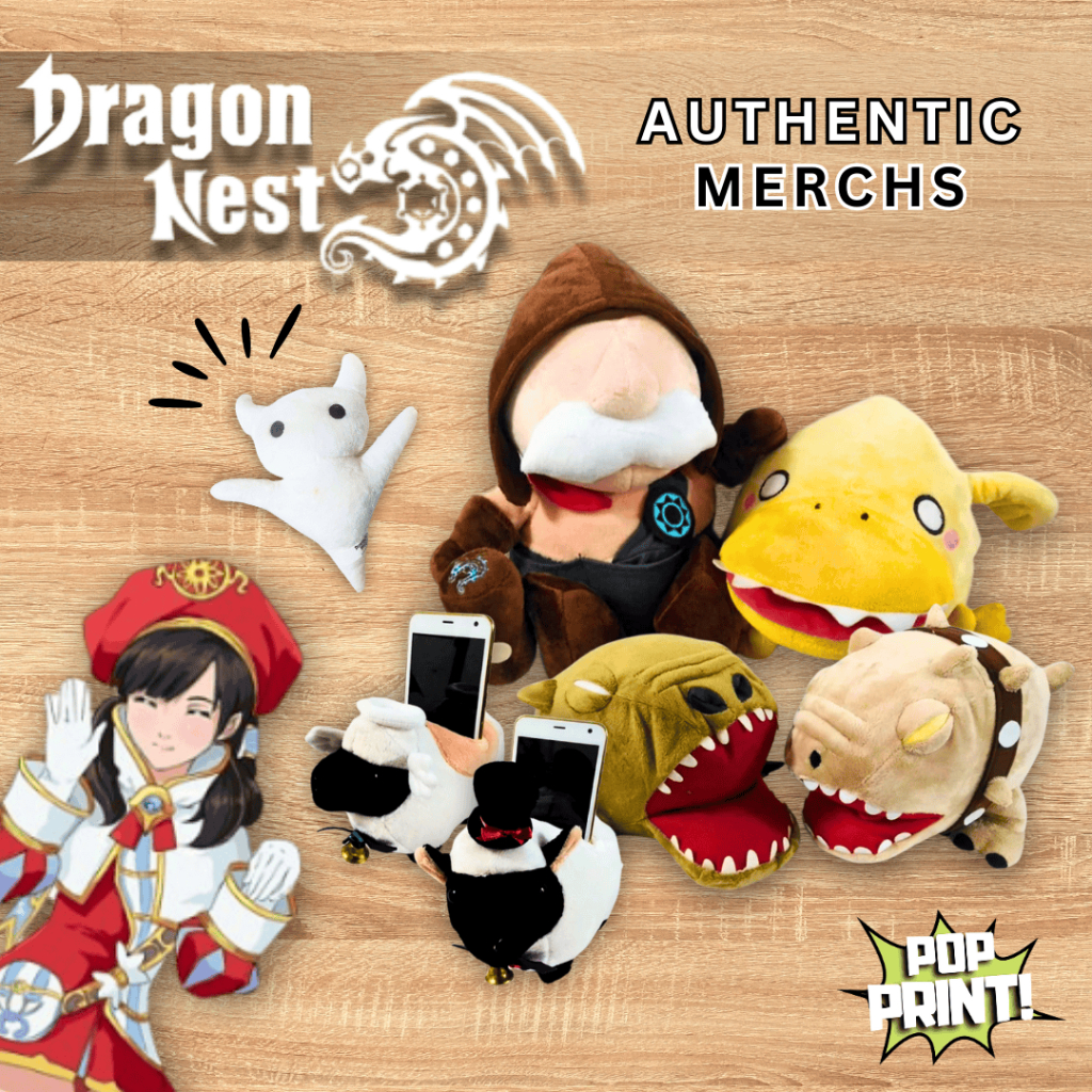 Dragon Nest SEA MMORPG Mobile Game Limited Edition Plushies Gaming ...