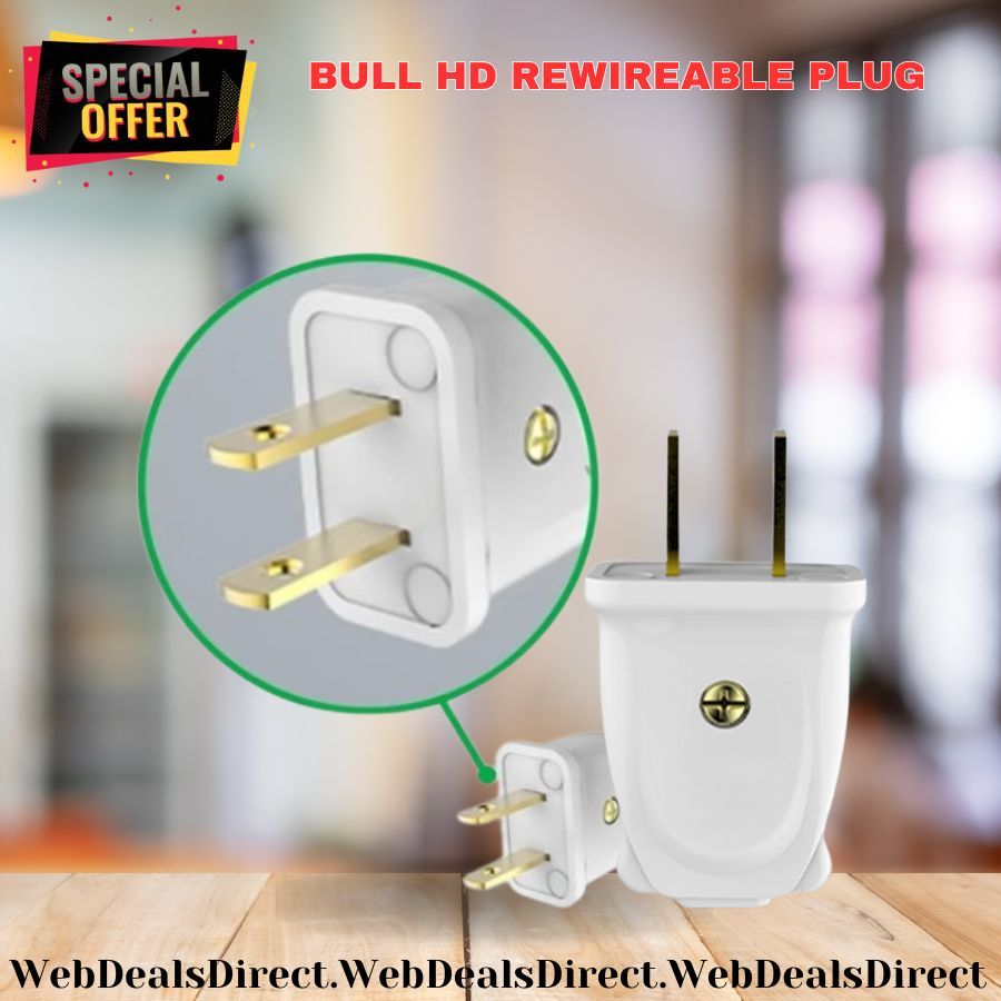 Bull Heavy Duty Plug GNTP-10L1 REWIREABLE | Shopee Malaysia