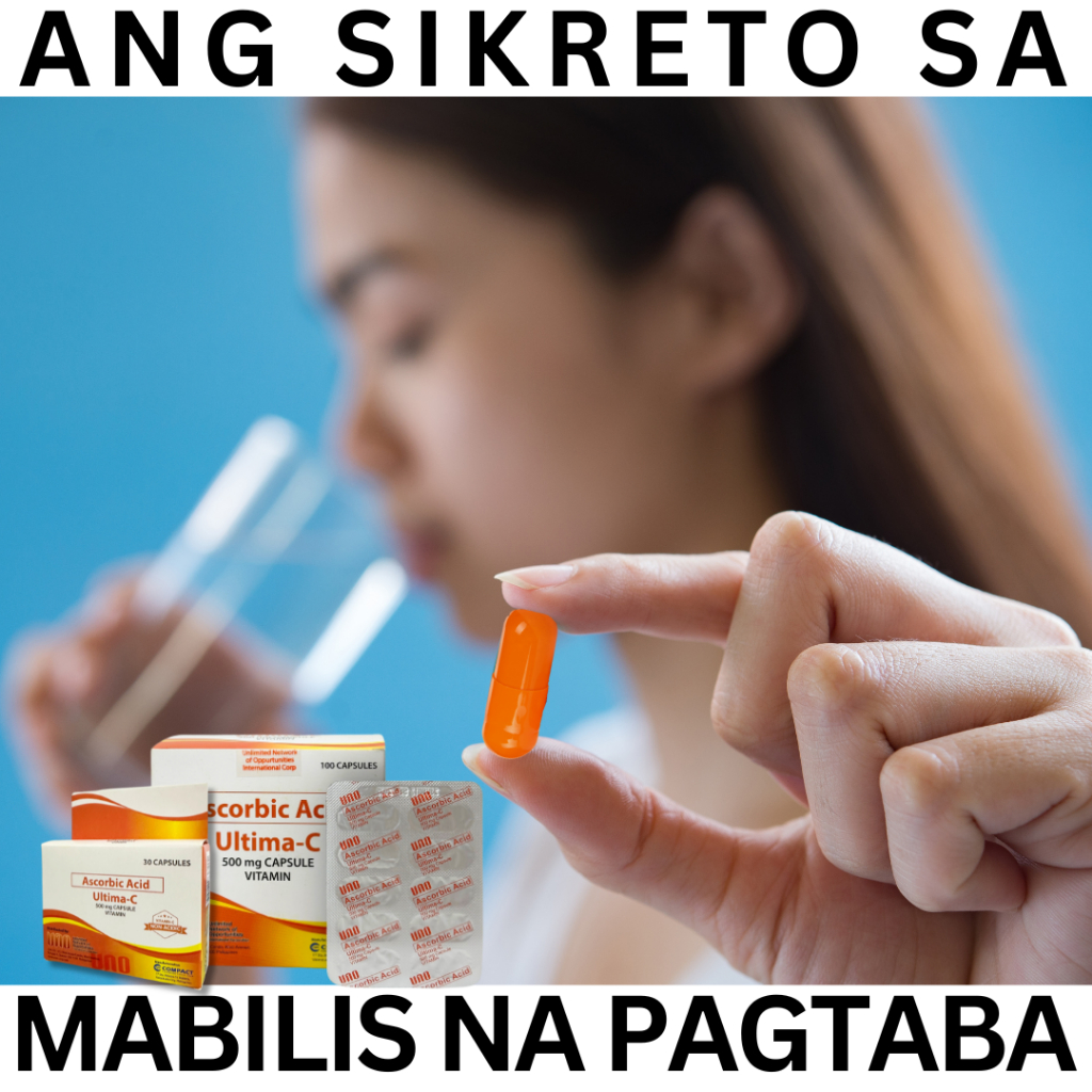 ULTIMA C | Vitamins Pampataba for kids and adults | weight gain ...