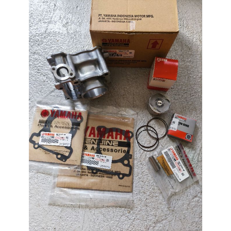 B6H CYLINDER BLOCK SET COMPLETE NMAX V1 V2 / AEROX V1 V2 YAMAHA | Shopee Malaysia