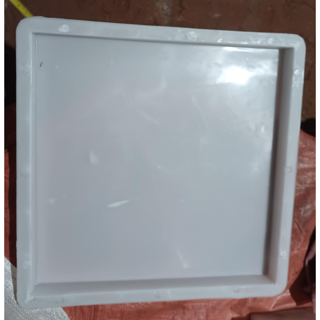 Flat stone plane plastic mold cement reusable mold 10000x mold hard ...
