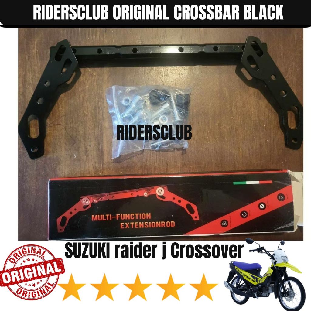 CROSSBAR BRACKET for SUZUKI raider j cCrossover CROSSBAR Alloy Multi ...