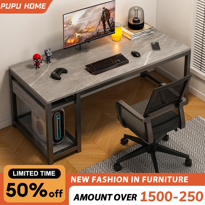 Computer Table For Desktop Small Study Table Office Desk Gaming Long ...