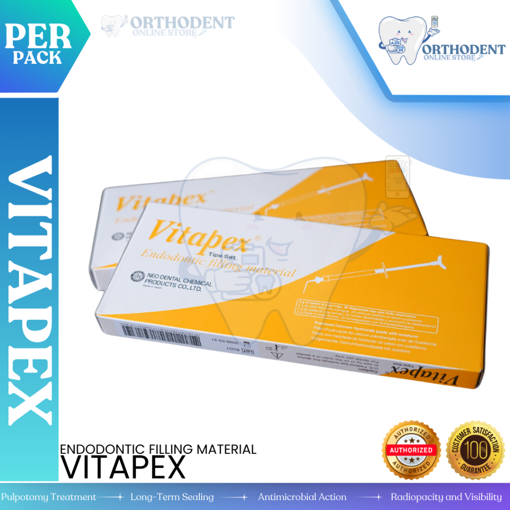 Vitapex Endodontic Filling Material (RADIOPAQUE) | Shopee Malaysia