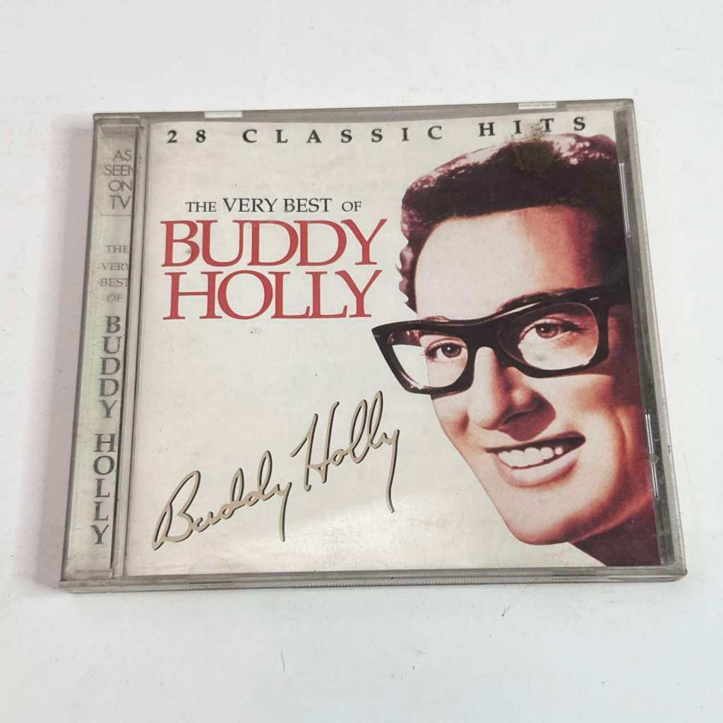 Buddy Holly – The Very Best Of Buddy Holly CD (Used) | Shopee Malaysia