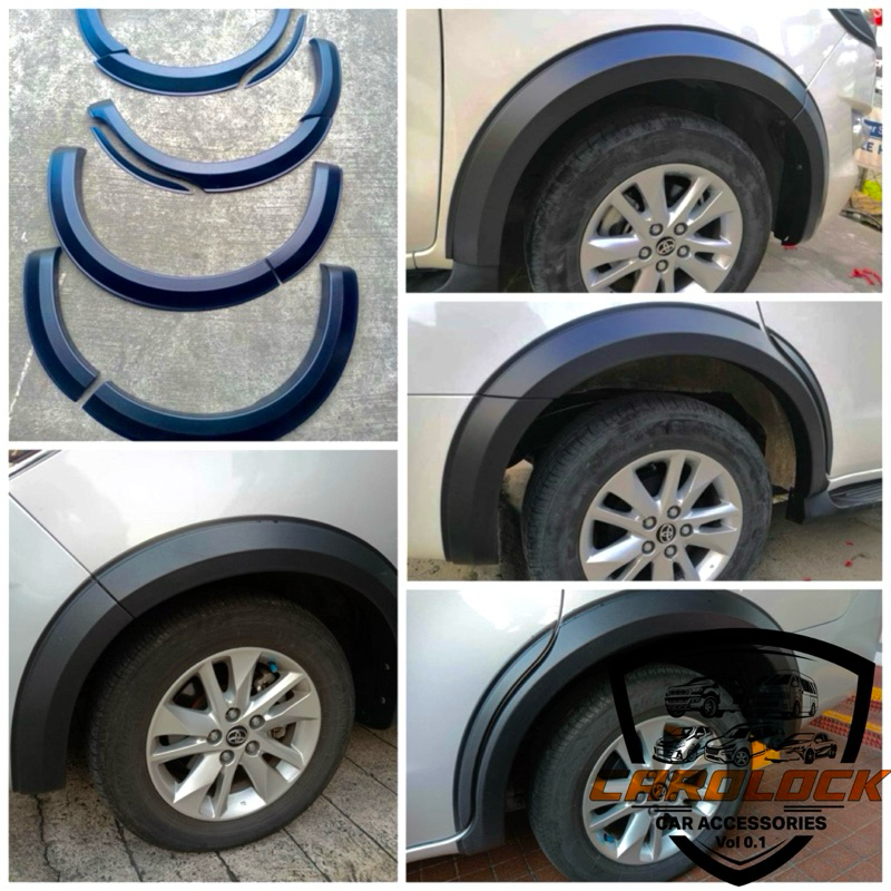 Toyota Innova 2016 - 2025 Fender Flare Slim Type | Shopee Malaysia