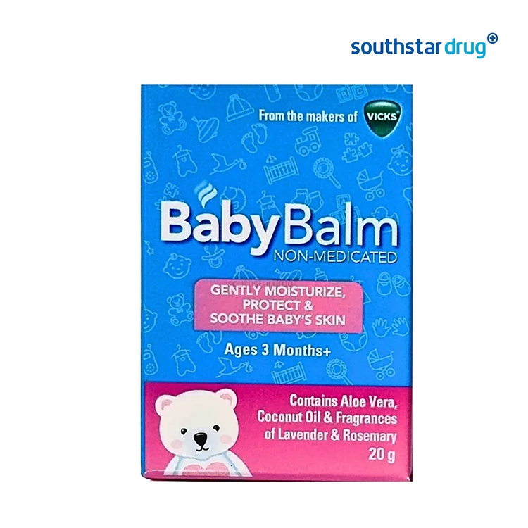 Vicks Baby Balm 3 Months+ 20g | Shopee Malaysia