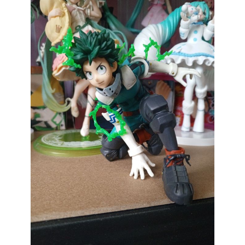 AuthenticJapan My Hero Academia Deku Izuku Midoriya Ichiban Kuji: Next Generations ft. Smash ...