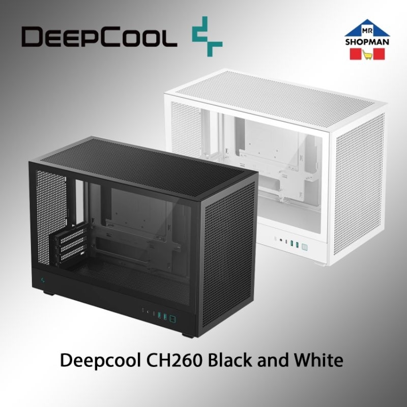 Deepcool CH260 MATX ITX Mesh Small For Factor SFF Desktop Pc Case | Shopee Malaysia
