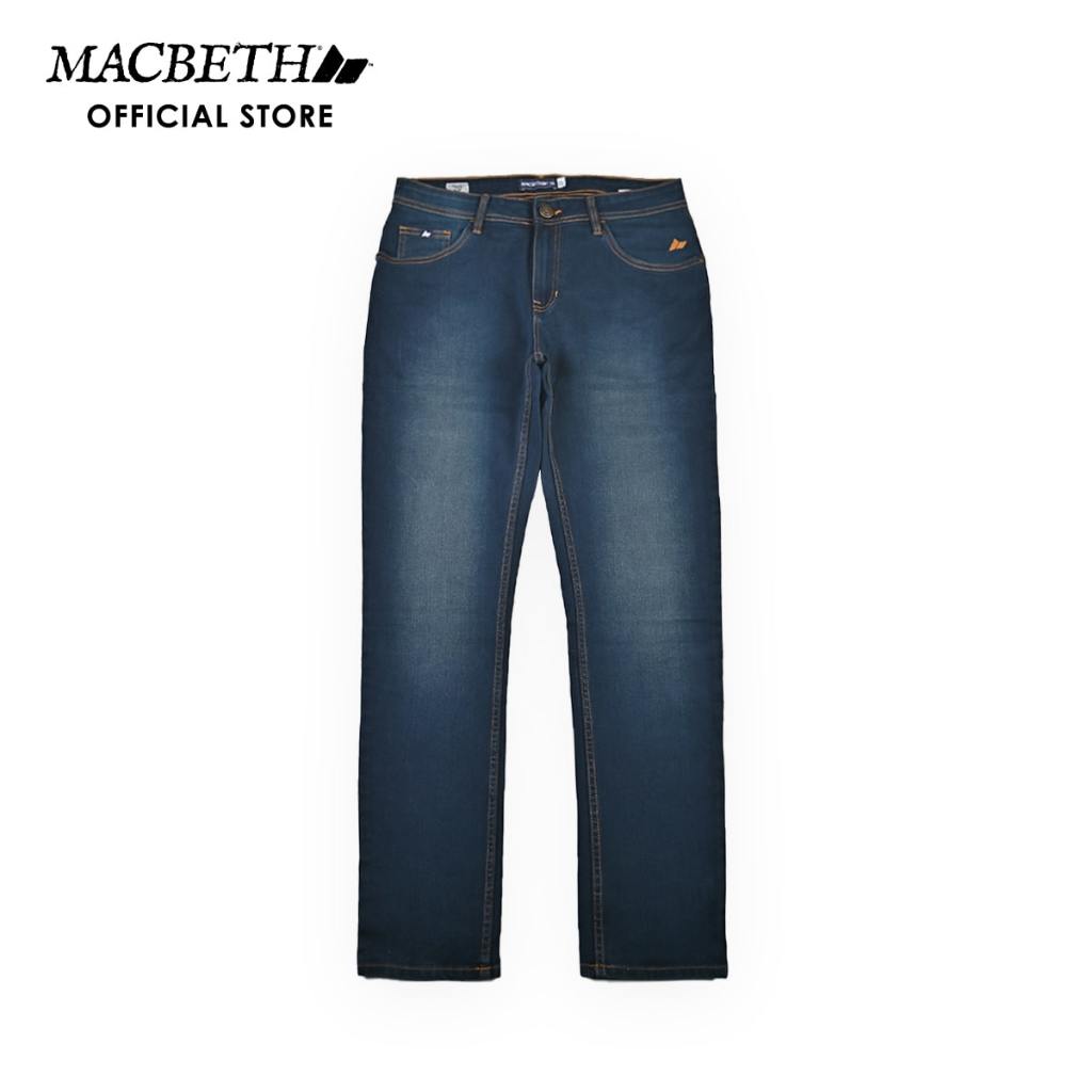 Macbeth Men's Reg. Denim Pants " SLIM FIT JEANS " | Shopee Malaysia