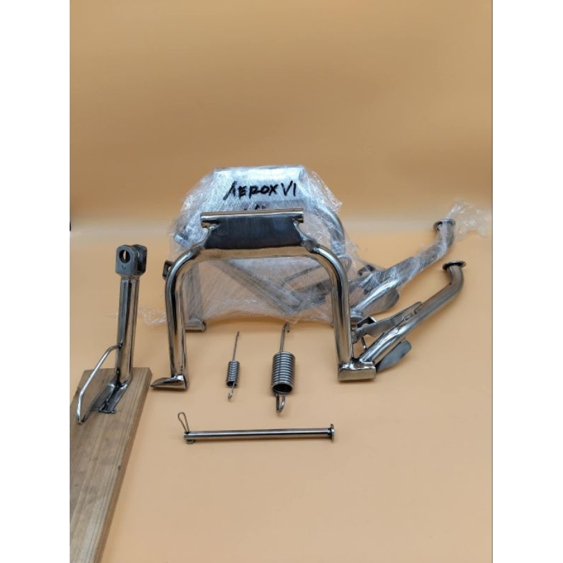 Center stand side stand Spring w/Ehe Aeron v1 "304 Pure Stainless ...