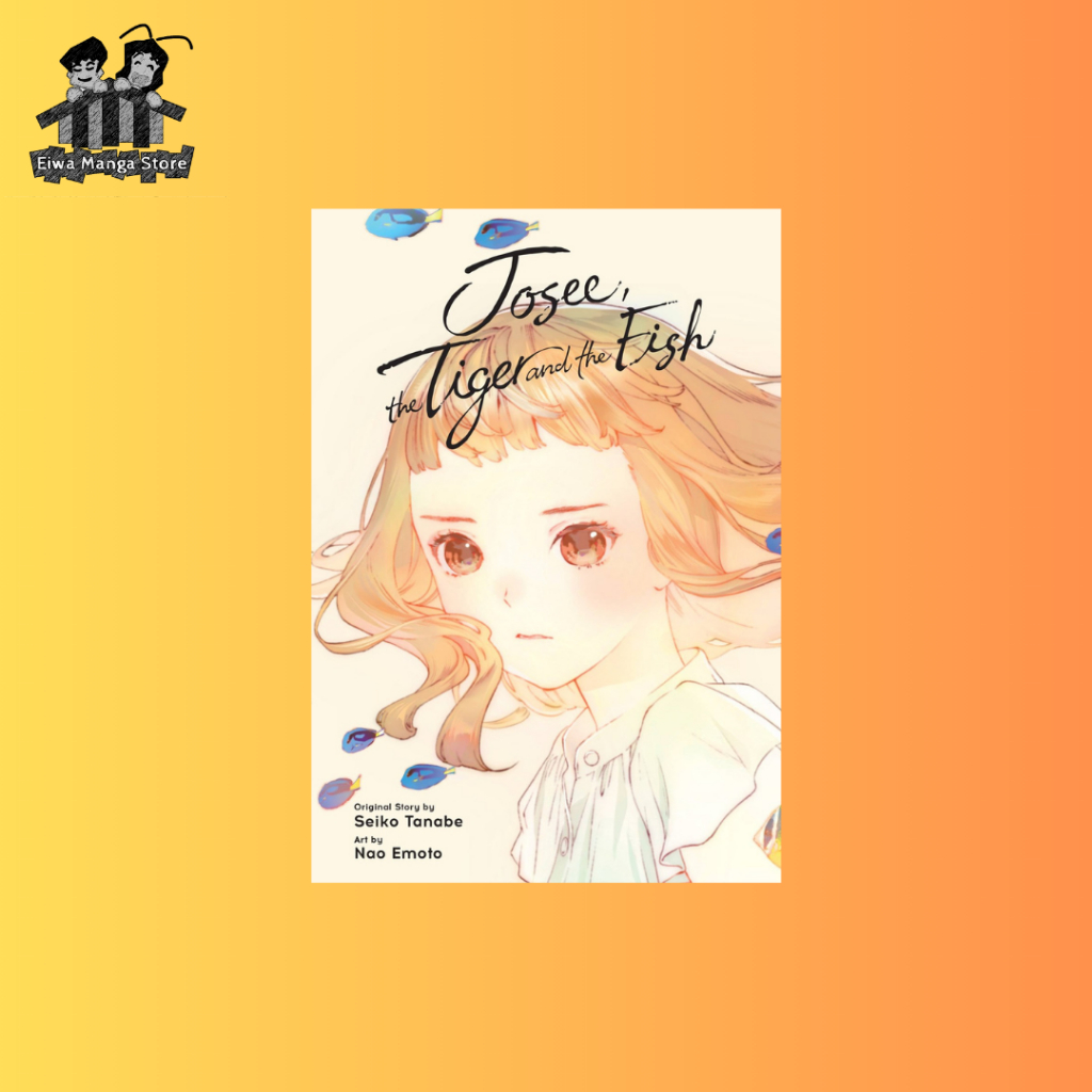 Josee, the Tiger and the Fish (Manga / Drama / Romance / Josei / One ...