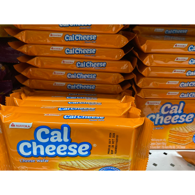 Cal Cheese wafer 48grams | Shopee Malaysia