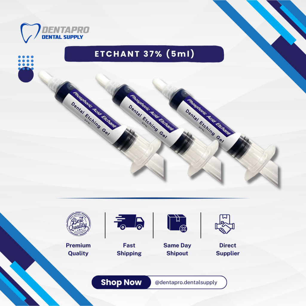 [1 PC] 37% Etchant Gel (5mL) | Shopee Malaysia