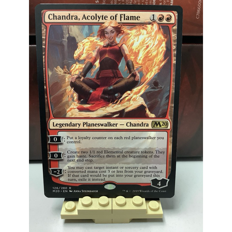 MTG - Chandra, Acolyte of Flame (Core Set 2020) | Shopee Malaysia