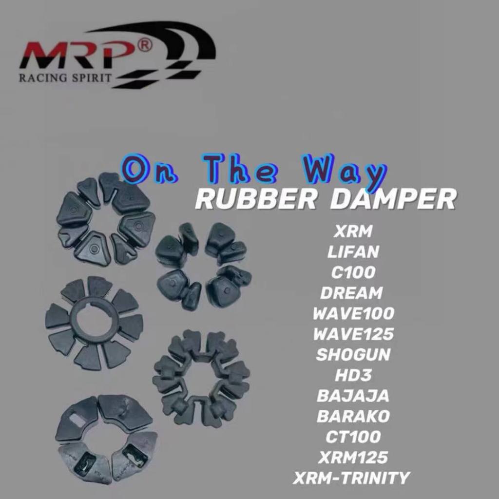 MRP MOTORCYCLE REAR HUB RUBBER DAMPER | Shopee Malaysia