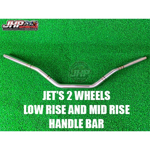 JET'S 2 WHEELS HANDLE BAR SILVER NMAX 155 V2 / PCX 150 / PCX 160 / NMAX ...