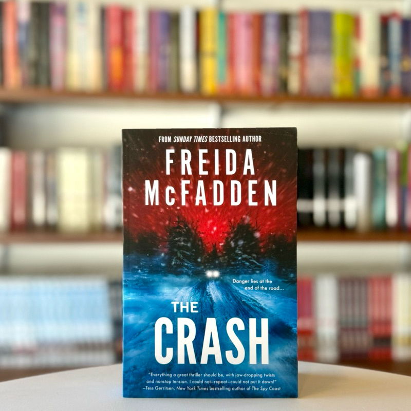 The Crash by Freida McFadden | Shopee Malaysia