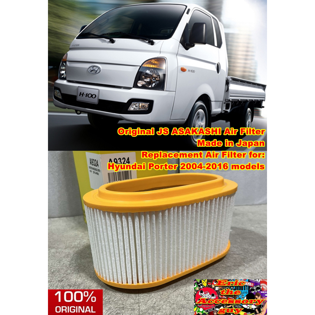 Hyundai Porter 2004-2016 models Air Filter Element | Shopee Malaysia