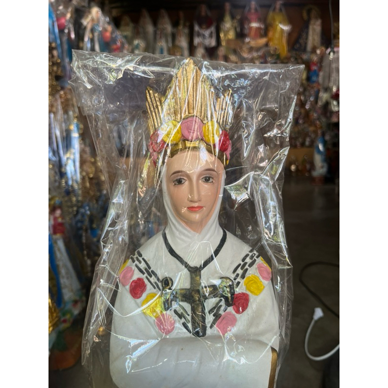 Our Lady of La Sallete statue (Heineken's Sundry shop) (Manaoag ...