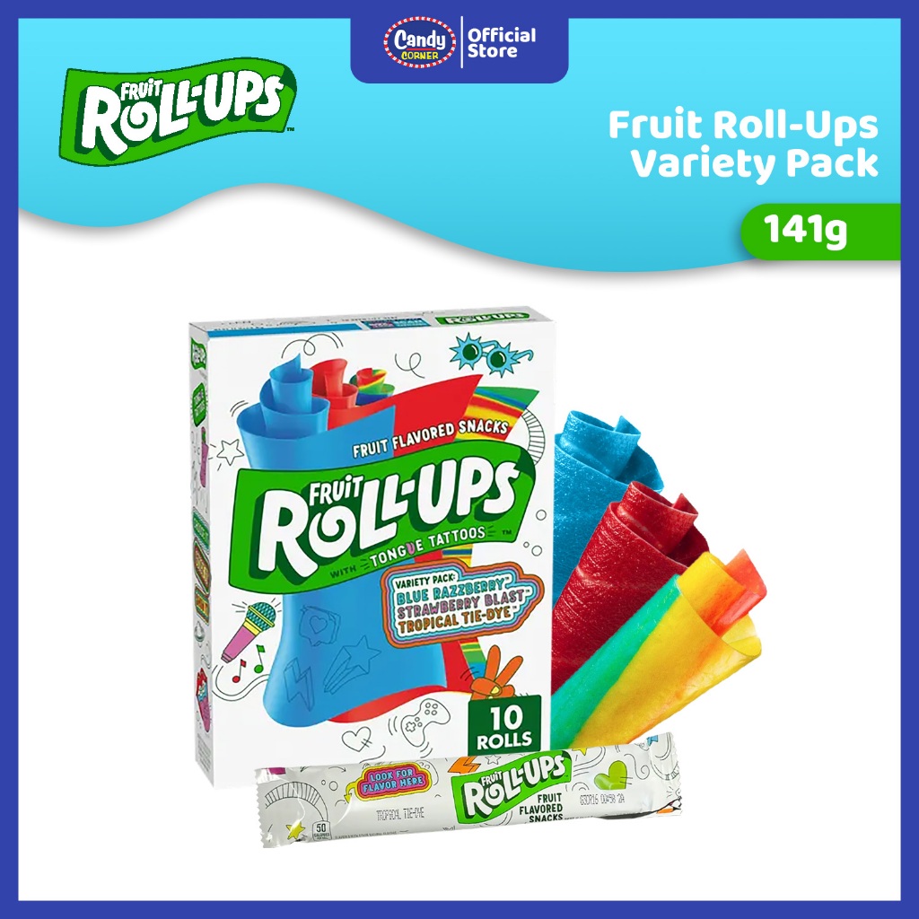 Fruit Roll Ups Variety Pack Candy 141g | Shopee Malaysia
