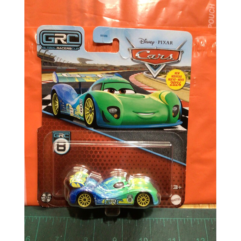 Mattel Disney Cars Pixar GRC "Carla Veloso" Diecast Metal 1:55 | Shopee ...