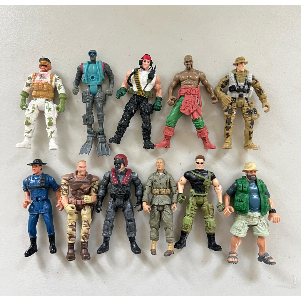 Chap Mei Soldier Military Army Marines Action Figures G.I Joe Various ...