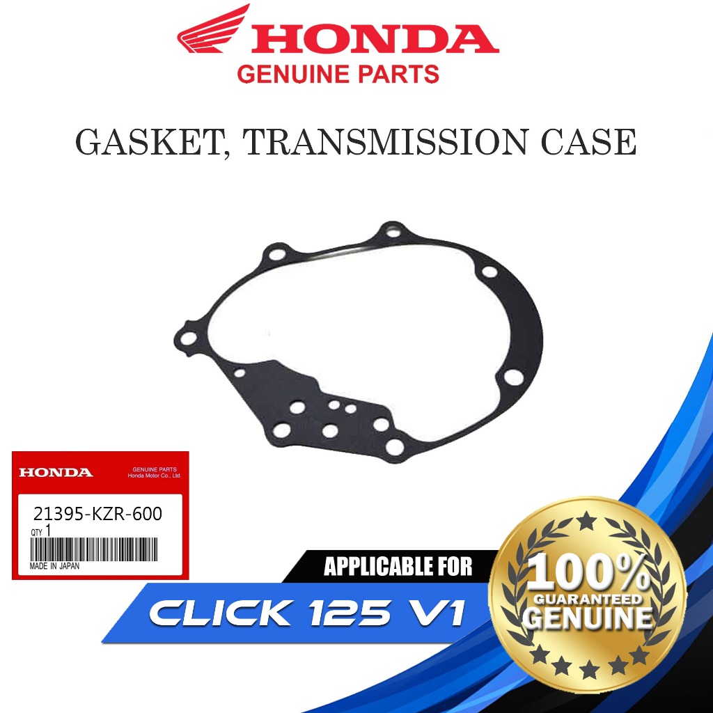 HONDA GASKET, TRANSMISSION CASE FOR CLICK 125i V1,V2,V3 / CLICK 150i V1 ...