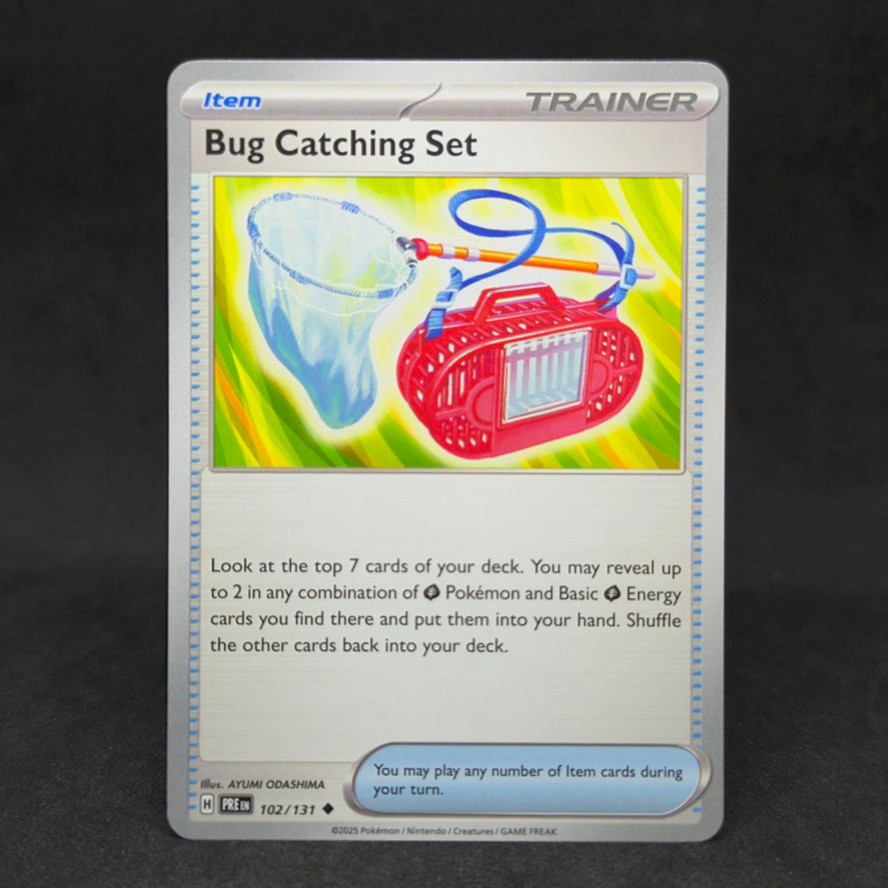Pokemon TCG Bug Catching Set 102/131 2025 Scarlet & Violet Prismatic ...