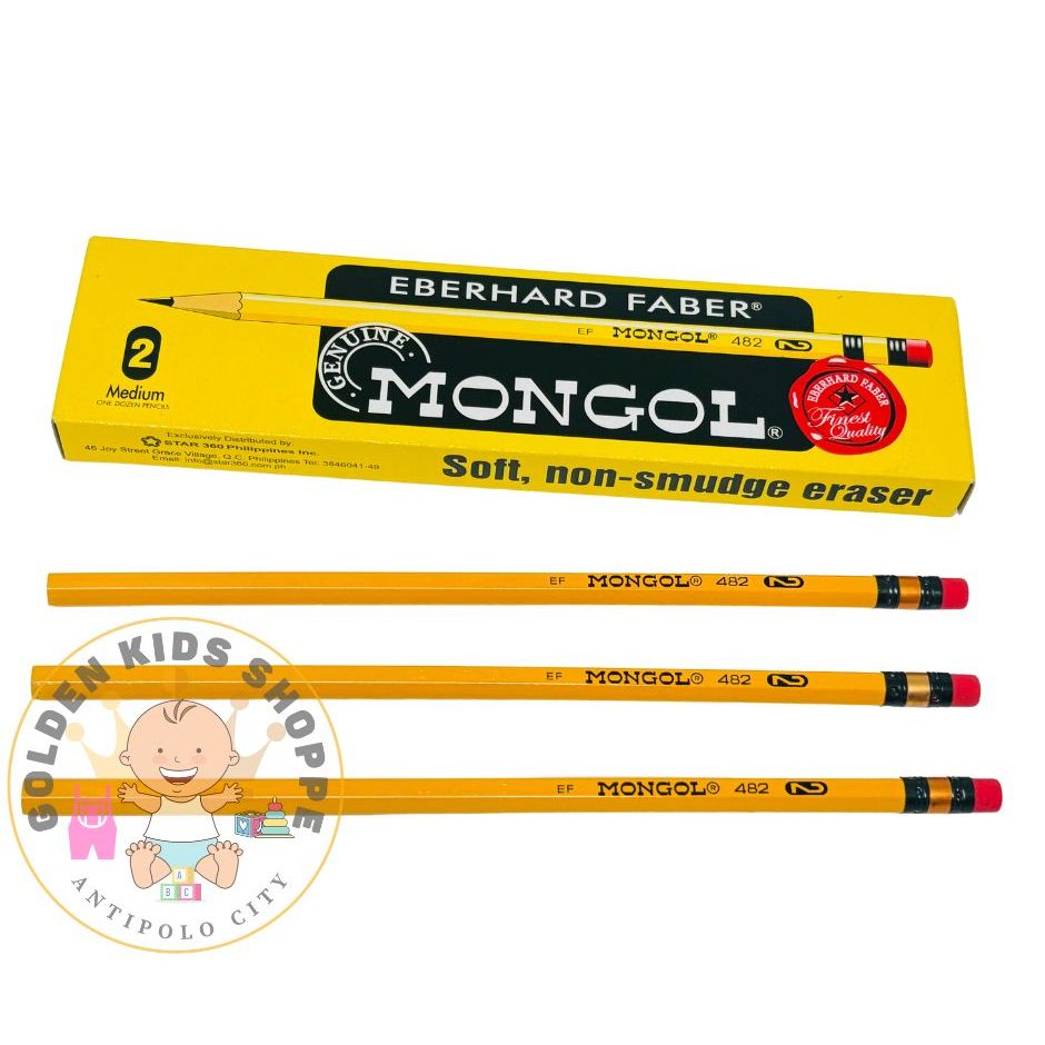1pc Mongol Pencil for Kids Mongol 2 Mongol 2 XL Kids Pencil School ...
