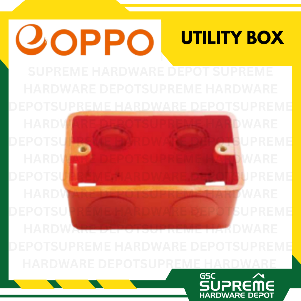 Oppo Roto Utility Box PVC Electrical | Shopee Malaysia