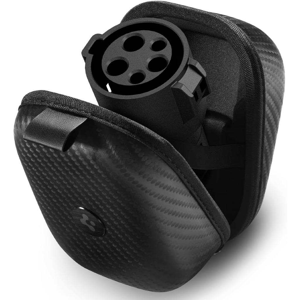 Tesla SAE J1772 Charging Adapter with Magnet Open/Close Case | Shopee ...