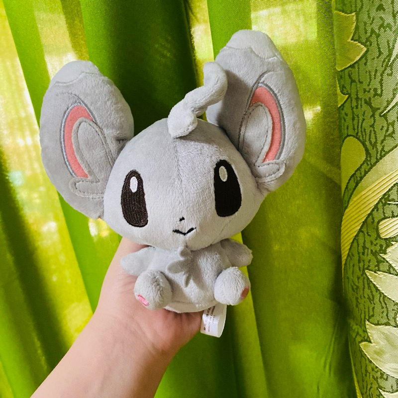 POKEDOLL Pokemon Center 2010 Minccino plush | Shopee Malaysia