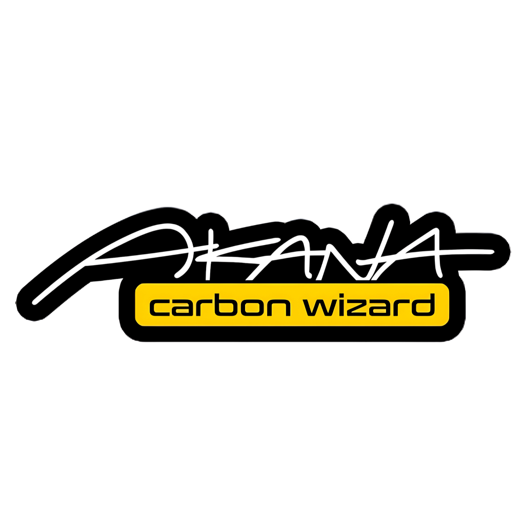 AKANA carbon wizard waterproof vinyl decal / sticker | Shopee Malaysia