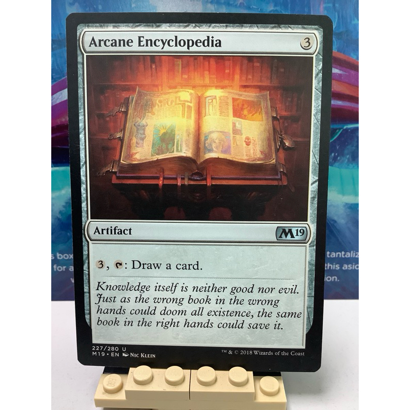 MTG -Arcane Encyclopedia (Core Set 2019) | Shopee Malaysia