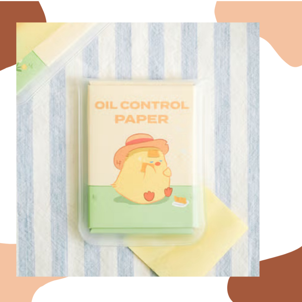 DAISO KOREA - Spring Makeover Oil Paper Pouch Tissue Type 80 Sheets ...