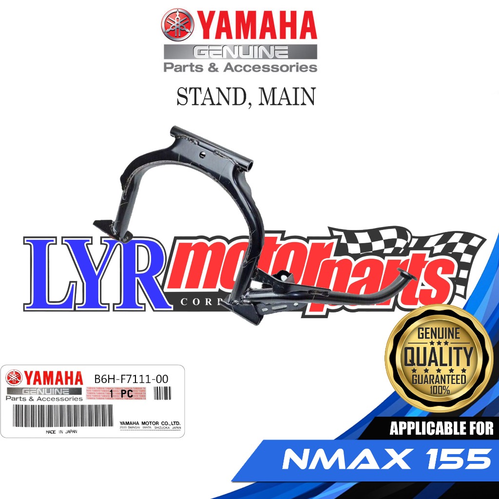 YAMAHA MAIN STAND FOR NMAX V2 / AEROX 155 V2 ( B6H-F7111-00 ) | Shopee Malaysia