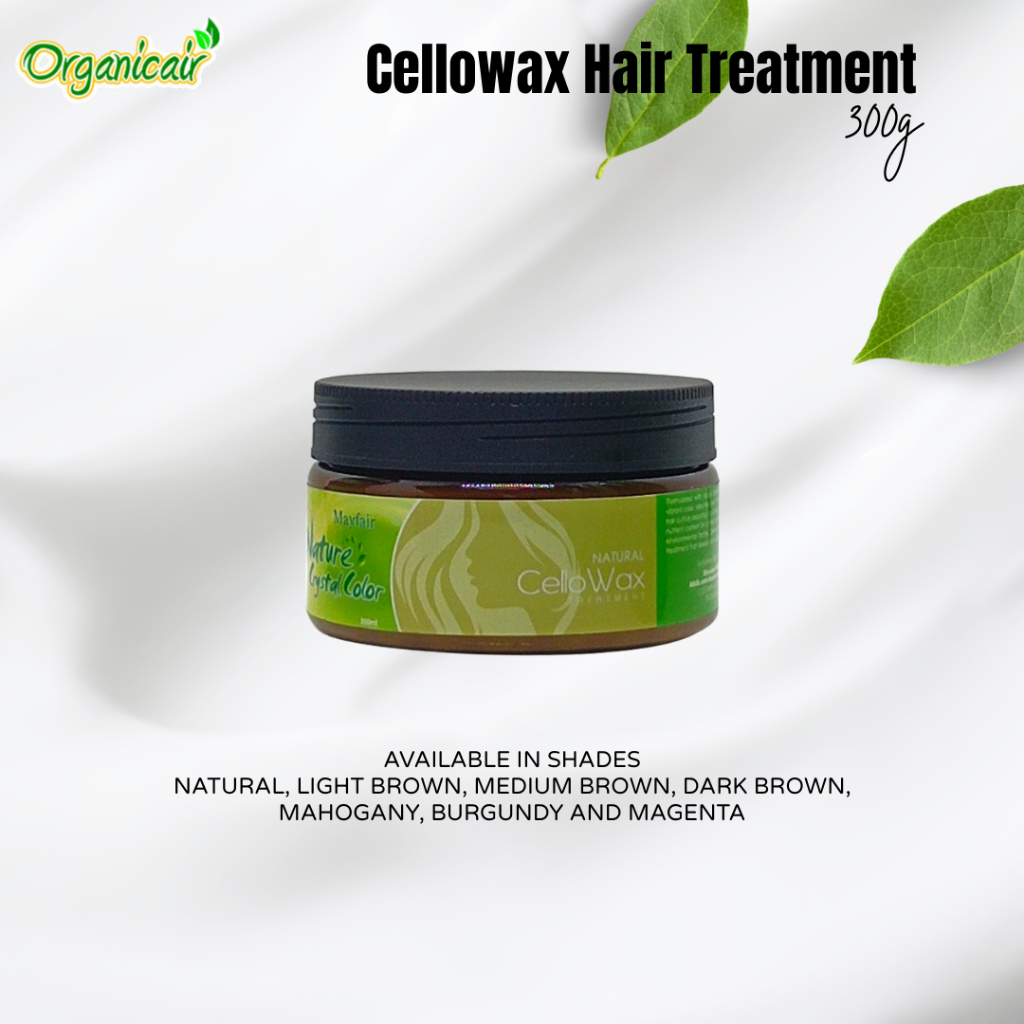 Cellowax Cellophane Hair Color by Mayfair | Shopee Malaysia