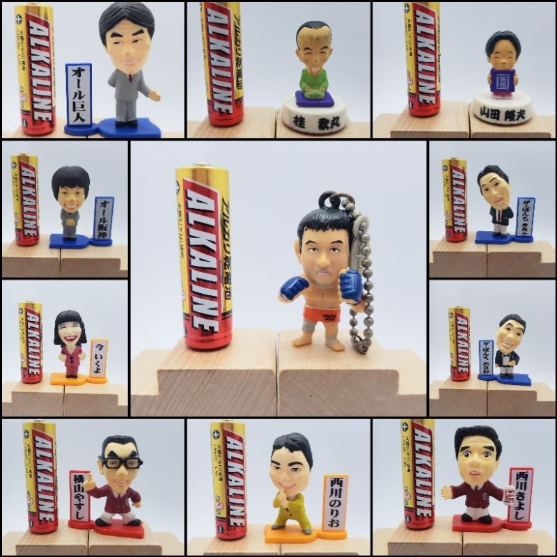 ASAHI HONSEI THE LEGENDARY YOSHIMOTO MANZAI FIGURE | Shopee Malaysia