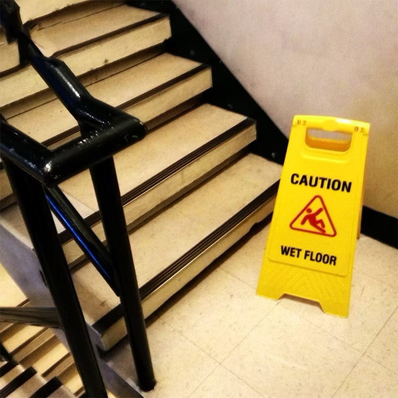 Foldable No Parking Signage Caution Wet Floor Signage No Entry Signage ...
