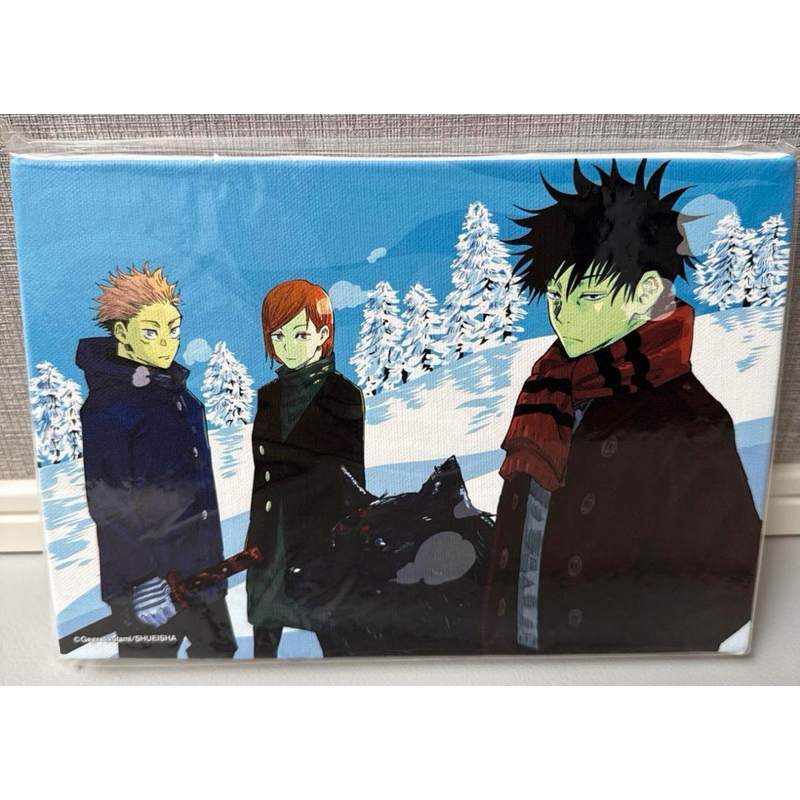 Jujutsu Kaisen Anime Full color artboard canvas megumi fushiguro Yuji ...