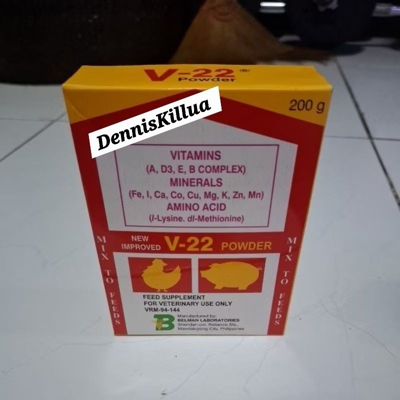 V-22 Powder Vitamins+Minerals+Amino Acids (200g) | Shopee Malaysia
