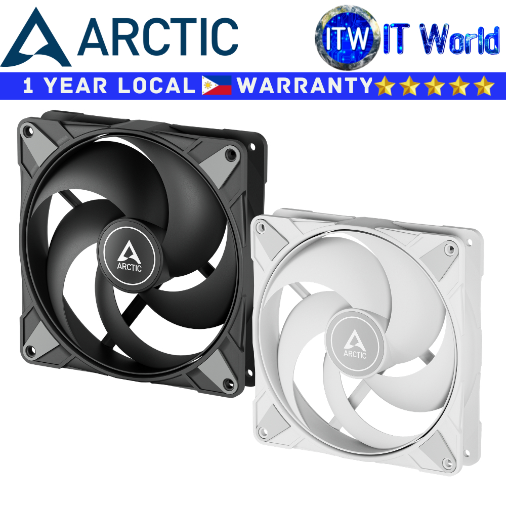Itw | Arctic PC Fan P14 Max 140mm High-Speed Fluid Dynamic Bearing ...