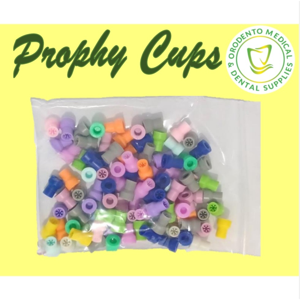Disposable Prophy Cups -Snap On | Shopee Malaysia