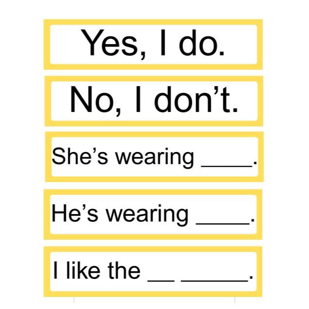 Sentence Flashcards Teaching Materials | Shopee Malaysia