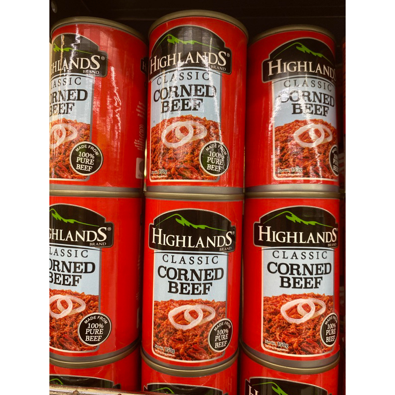 Highlands CLASSIC corned beef 150g | Shopee Malaysia