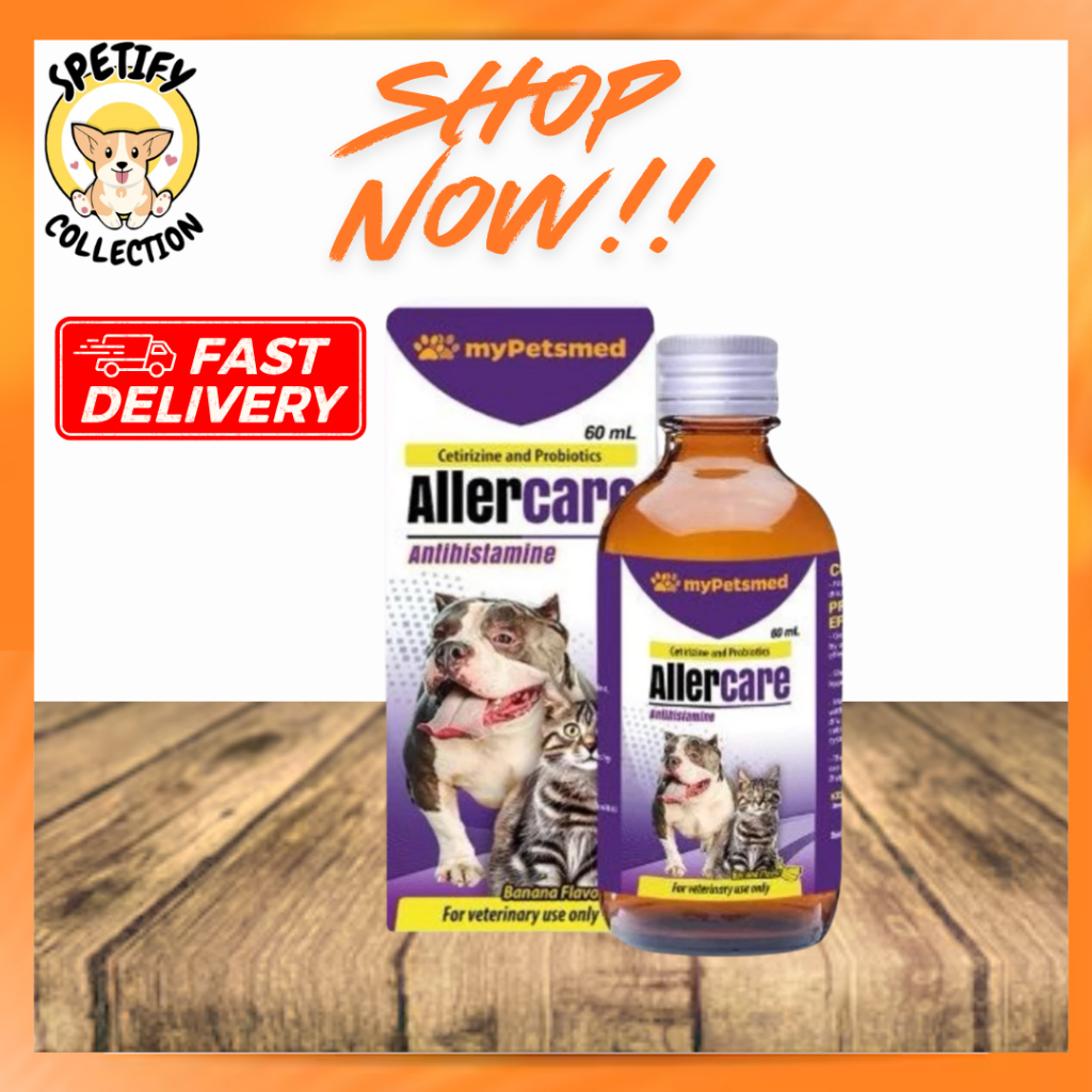 Allercare Antihistamine Banana flavor for pet 60ml | Shopee Malaysia