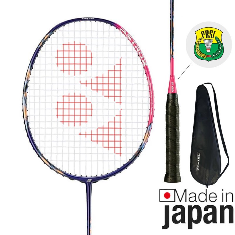 ASTROX 77 PRO Pink 77pro 77RPO AX77-P Badminton Rackets 4U G5 Made In Japer | Shopee Malaysia